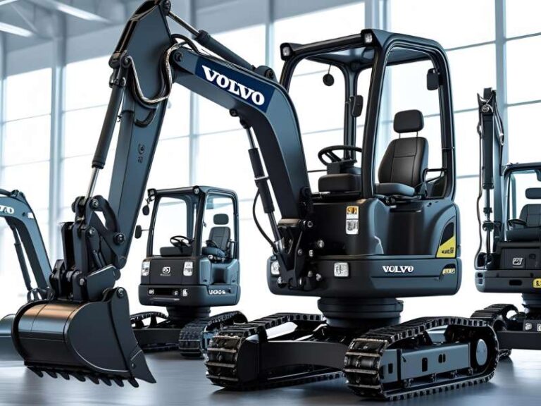 Volvo Mini Excavator Models | Qianzhi Used Excavators For Sales
