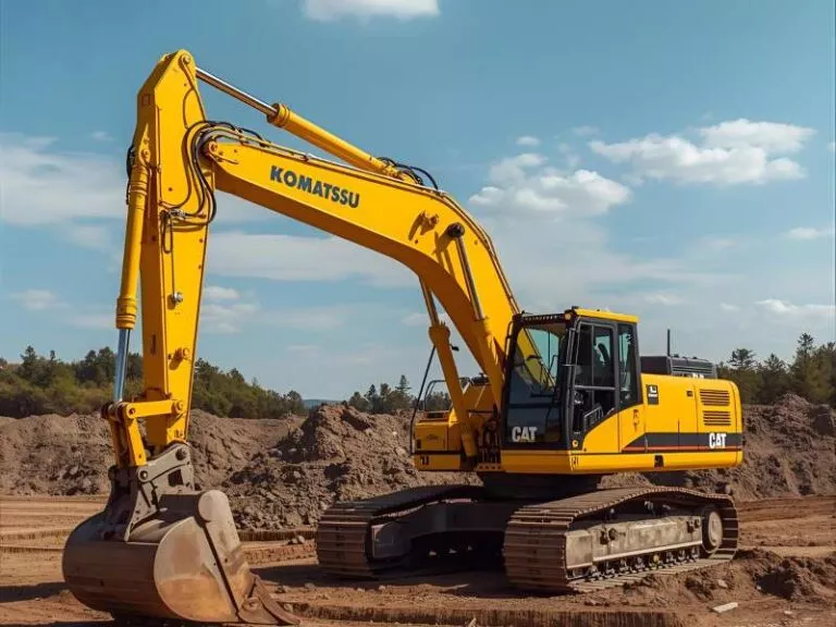 Komatsu Excavator Models: A Complete Guide to Sizes and Prices